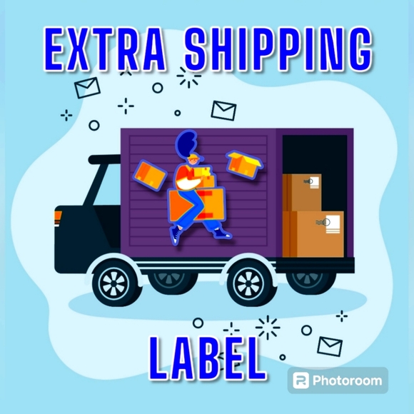 USPS SHIPPING | Other | Bearbagsplus Your Extra Shipping Label | Poshmark